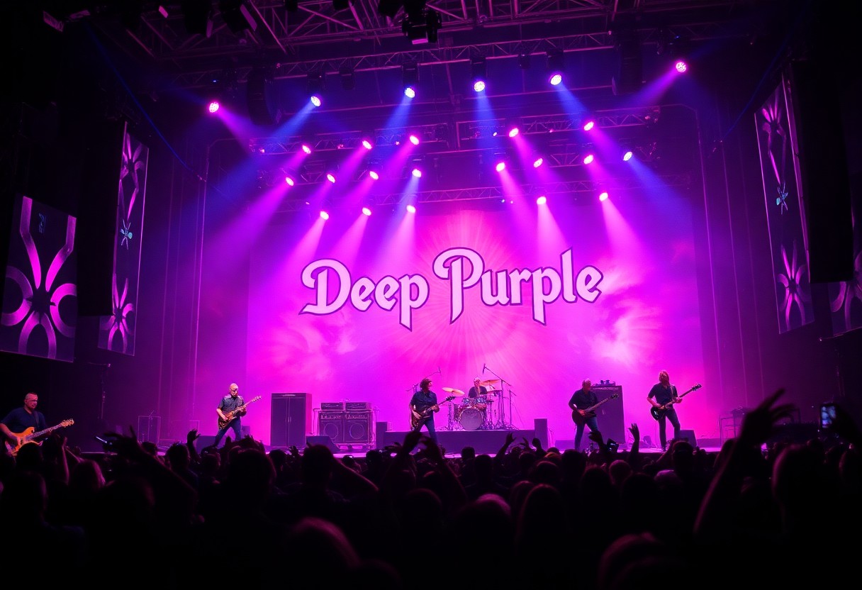 Deep Purple Tour 2024 - Experience Legendary Rock Live!