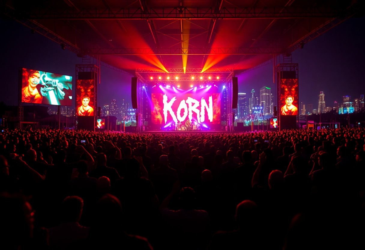 Korn Tour 2024 - Dates, Cities, and Tickets for Fans